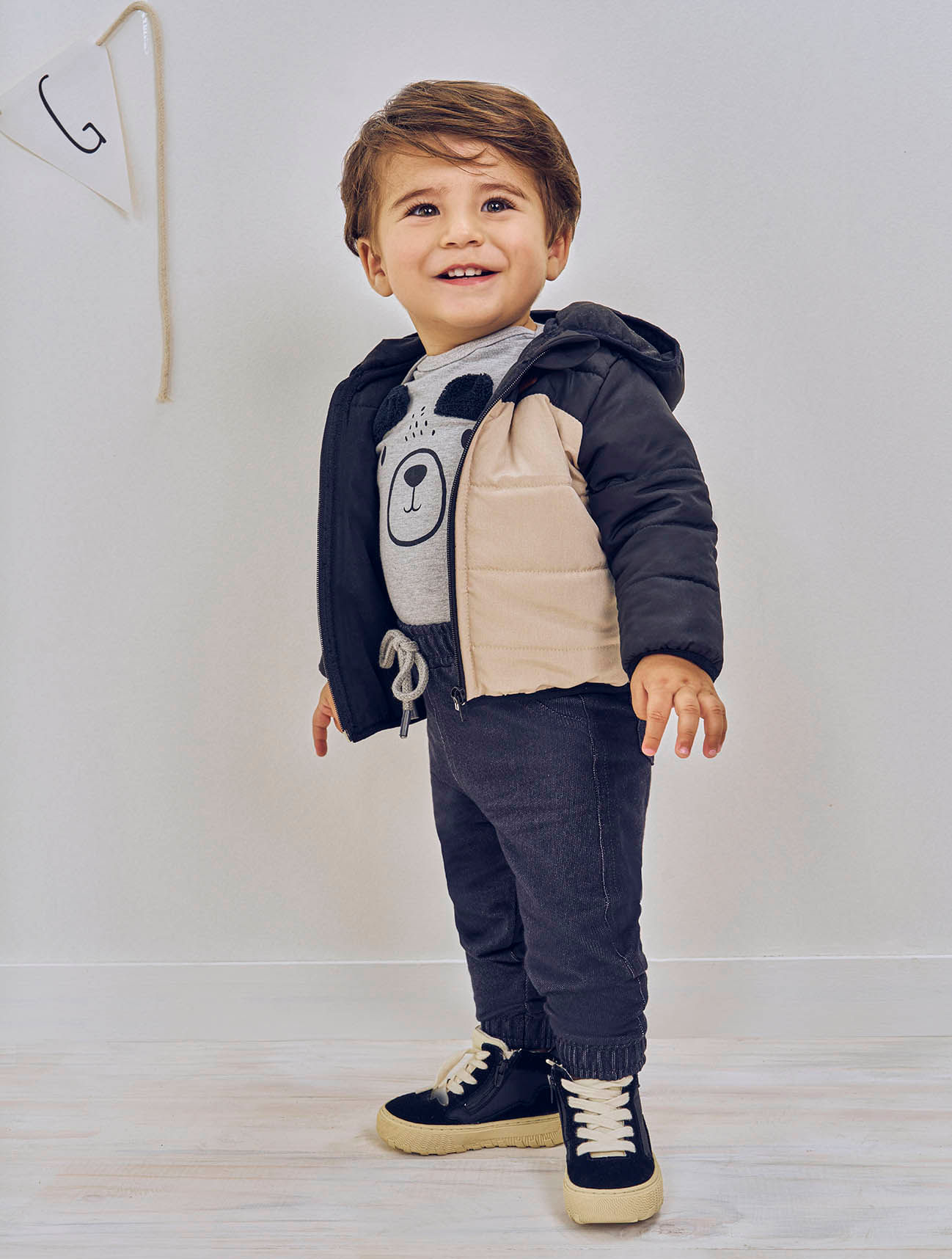 Body Orelhas Interativas Natural Abrange | Abrange - Abrange Shop